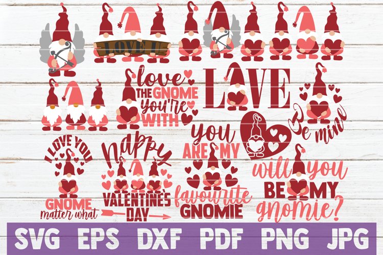 Valentine Gnomes Bundle (1150793)