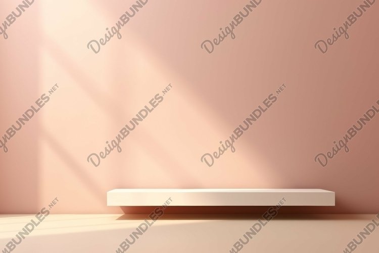 Display of Presentation Product Background Wallpaper