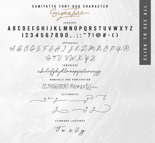 Samiyatta Font Duo - Free Font Of The Week | Font Bundles