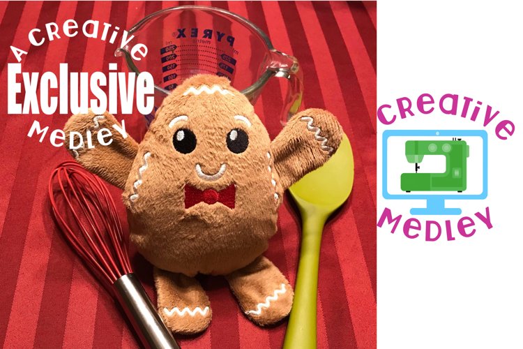 Peekaboo Gingerbread SOFTIE