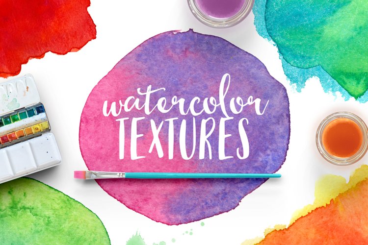 WATERCOLOR TEXSTURES VOL.1