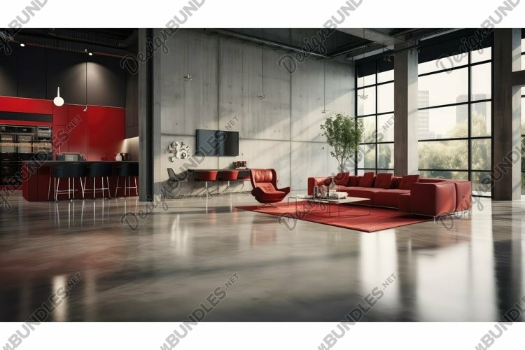 vinyl floor interior room (4553841)