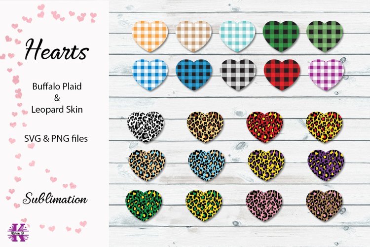 Sublimation Clipart|Hearts SVG (413869) | Decorations | Design Bundles
