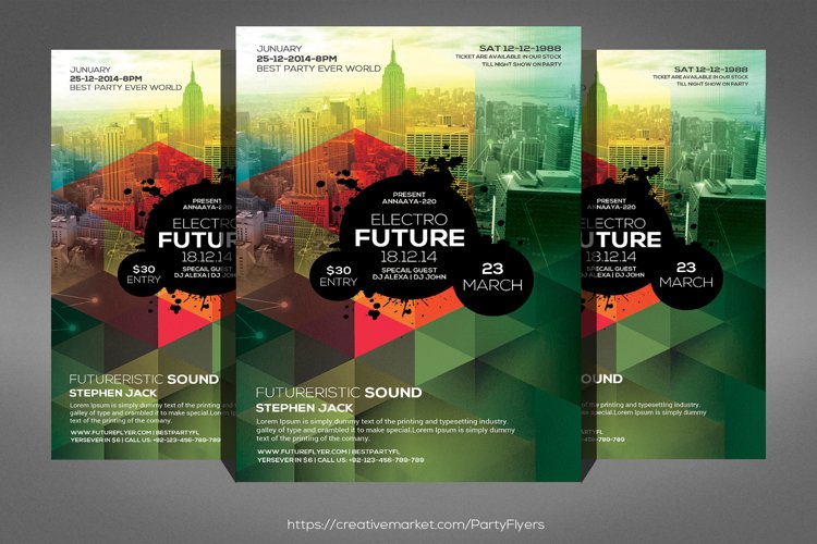 Alternative Poster Flyer (112685)