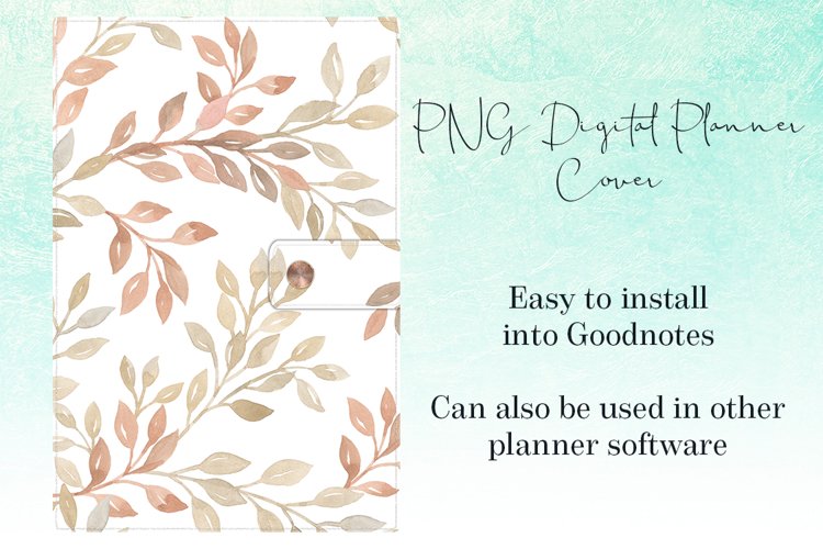Digital Planner Cover | Design Bundles
