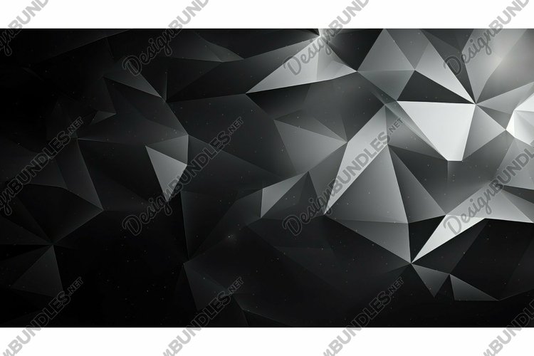 abstract polygon digital background (4080590)