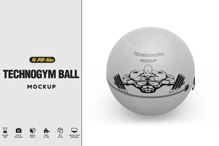 Technogym Ball Mockup