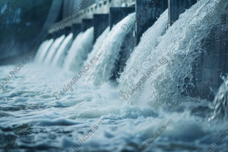 Dam Background Wallpaper