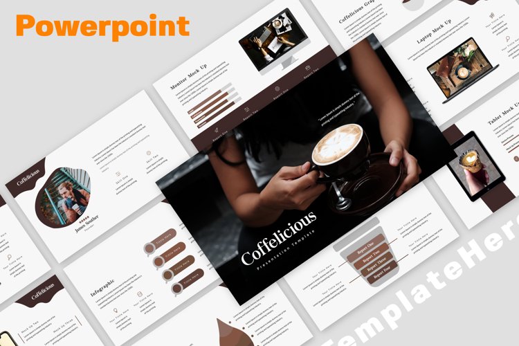 Coffelicious Powerpoint