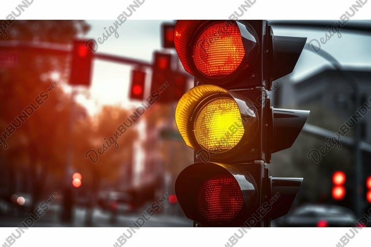 signal stop lights