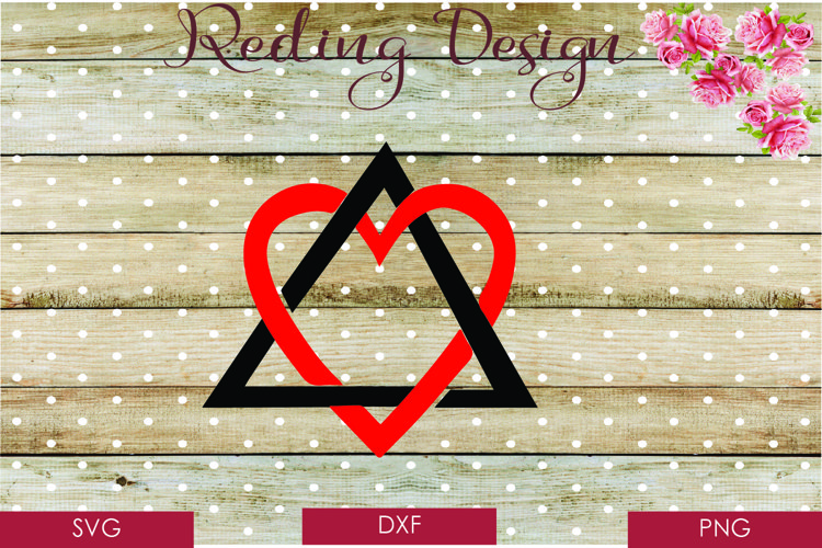 Adoption Triad SVG DXF PNG Digital Cut Files