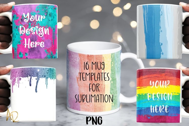 Mug Template Backgrounds For Sublimation PNG 934042 