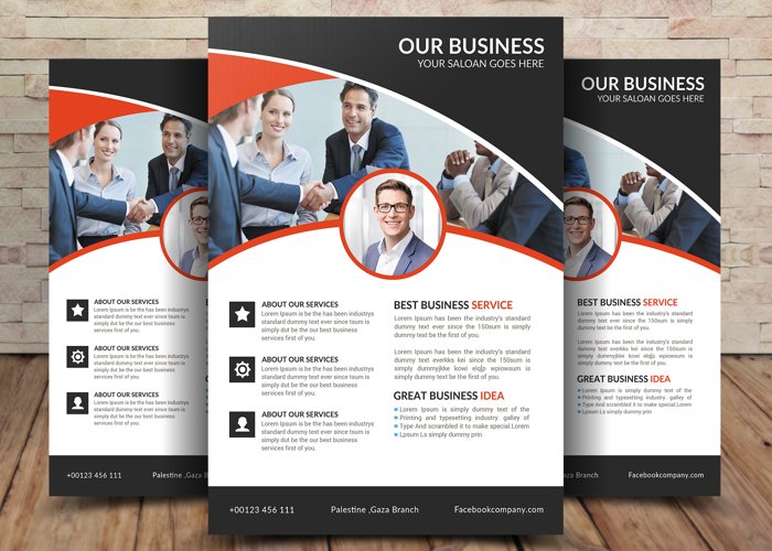 Best Comapany Flyer (81696)