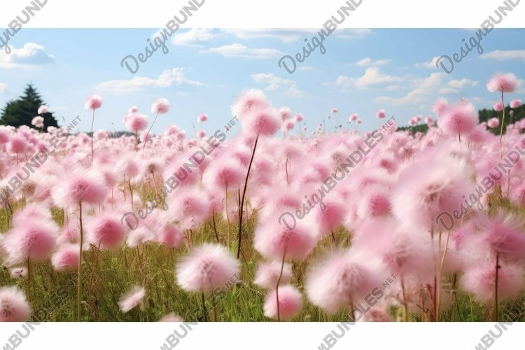 meadow pink fluff