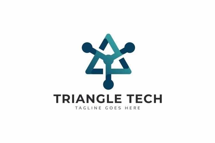 Triangle Tech Logo (878564)