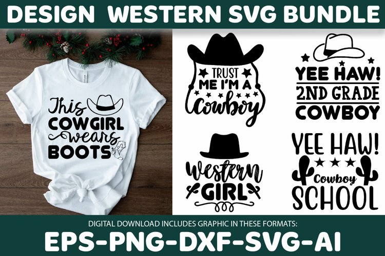 Western svg design Bundle (2323714)