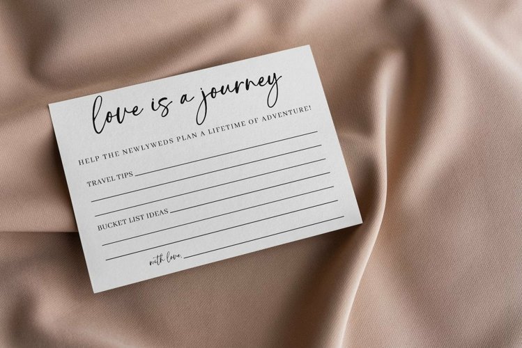 Travel Advice and Wishes Card Template (3554413)