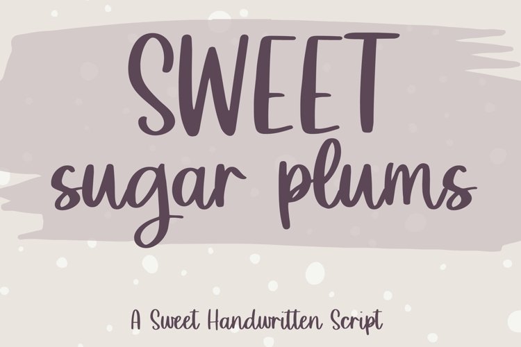 Handwritten Script Font