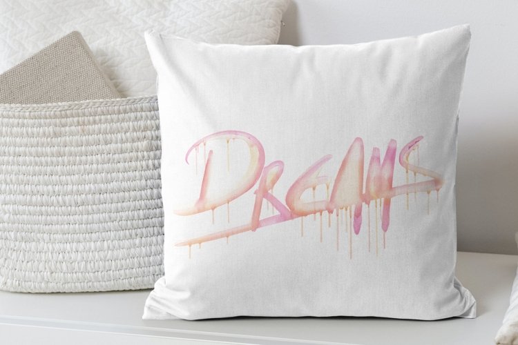 Dreams Word Sublimation