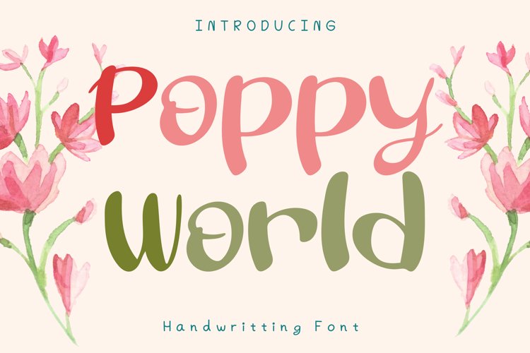 Poppy World Style