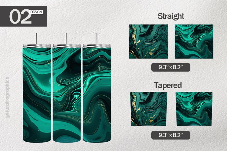 Turquoise Tumbler Wrap| Tumbler Sublimation Wrap (4901495)
