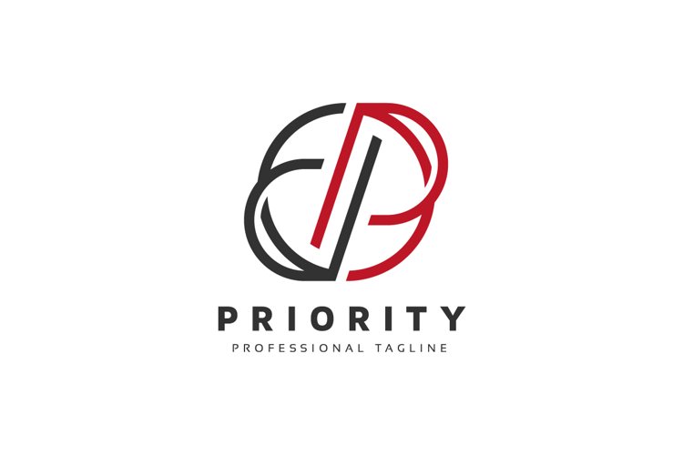 Priority P Letter Logo (2255318)