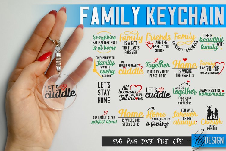 Keychain Mega Bundle SVG | Bestsellers Keychain SVG - Free Design of ...