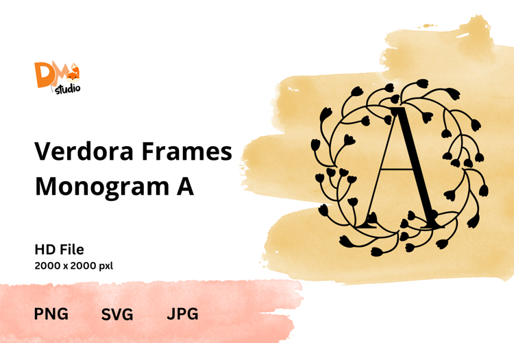Verdora Frames Monogram (5951404)