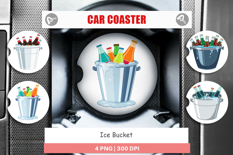 Car Coaster Ice Bucket (5450809)