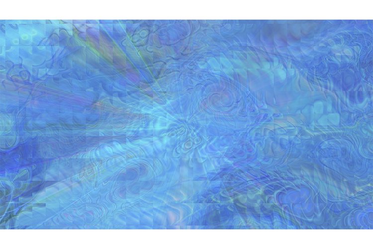 Abstract textural iridescent blue holographic (2126813)