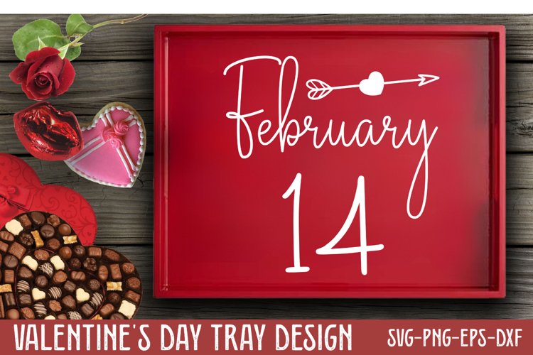 Valentines Day Tray SVG Bundle, Valentines Day Tray, Valenti