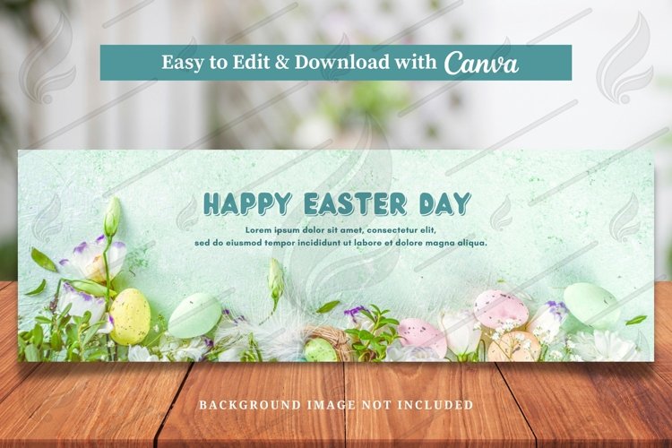 Easter Day | Banner | Social Media | Header | (2452916)
