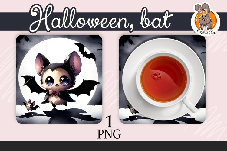halloween,bat, hot plate