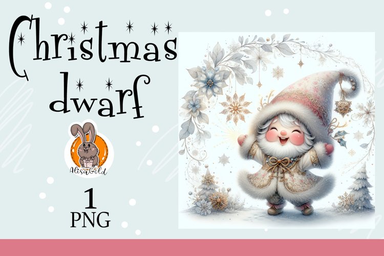 Christmas, dwarf, snow