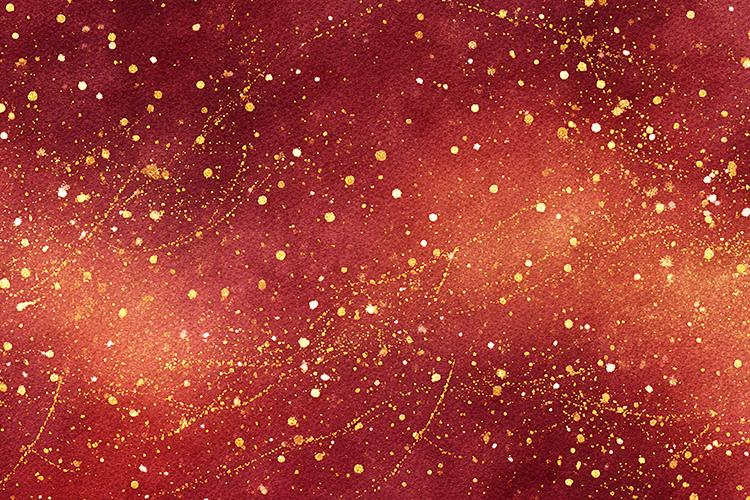 gold star, glitter, gold paint, brush stroke, abstract, fest