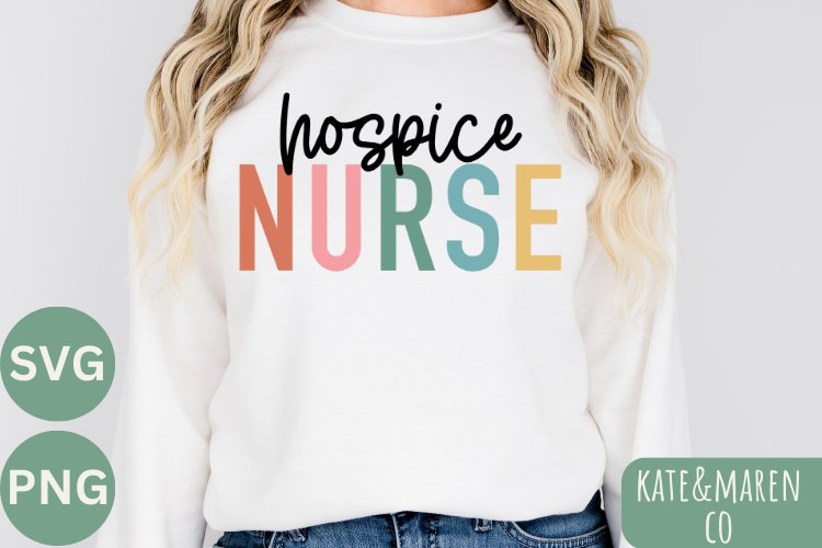 Hospice SVG | Hospice Nurse SVG | Hospice RN SVG (2585144)