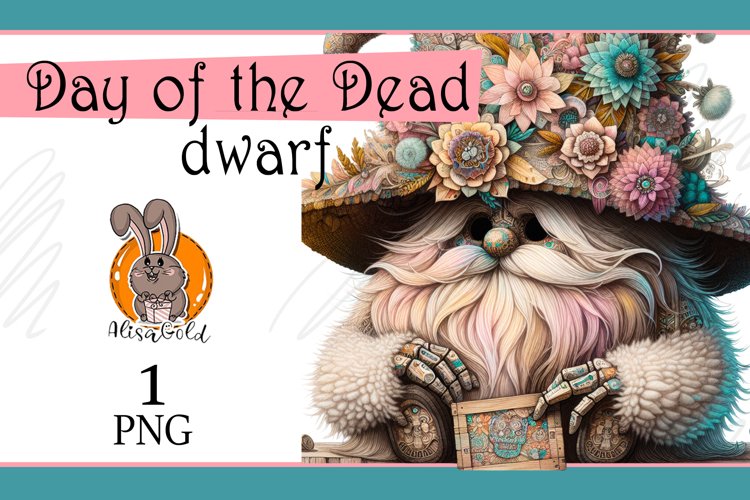 Day of the Dead dwarf