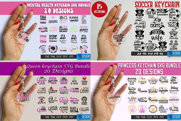 Keychain Mega Bundle SVG | Bestsellers Keychain SVG - Free Design of ...