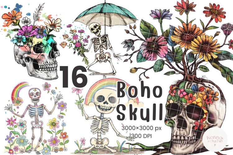 Boho Skull (4846224)