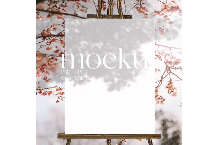 Wedding Welcome Sign| Easel Sign | Seating Chart (2507294)