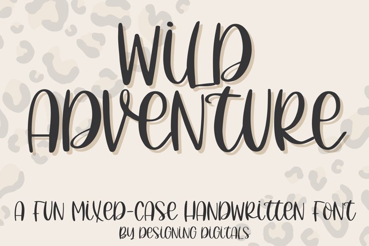 Handwritten Script Font