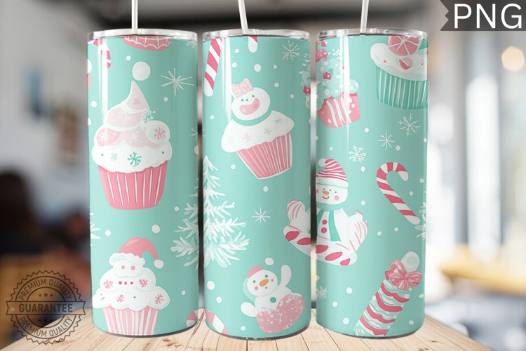 Christmas Tumbler Warp