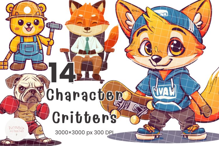 Character Critters