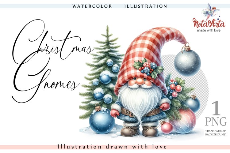 Gnomes Christmas trees