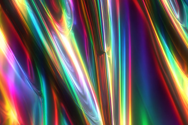 Iridescent hues and shimmering lights (6595336)