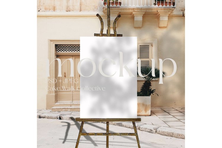 Wedding Welcome Sign| Easel Sign | Seating Chart (2507287)