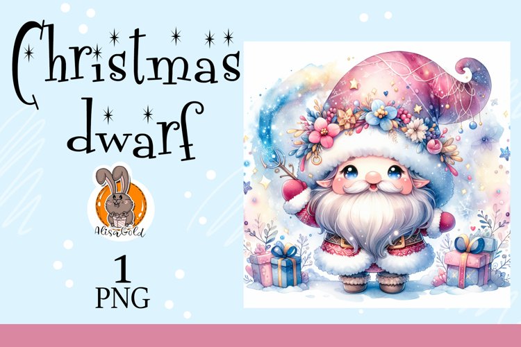 Christmas, dwarf, snow