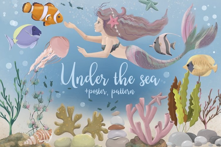 Under the Sea Clipart (2481855)
