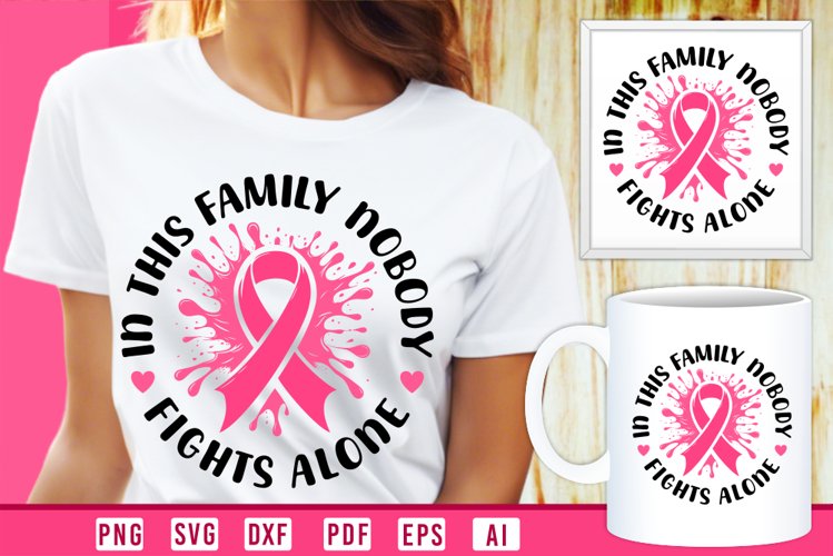 Splashes Awareness Ribbon Sublimation SVG Designs