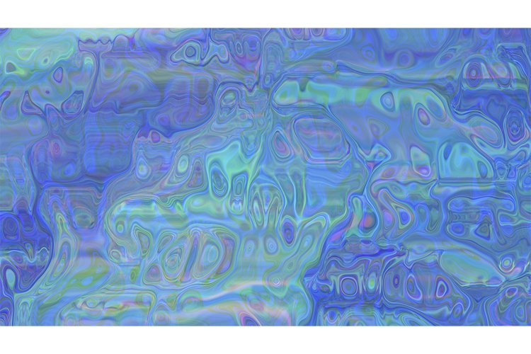 Abstract textural iridescent blue holographic (2126731)
